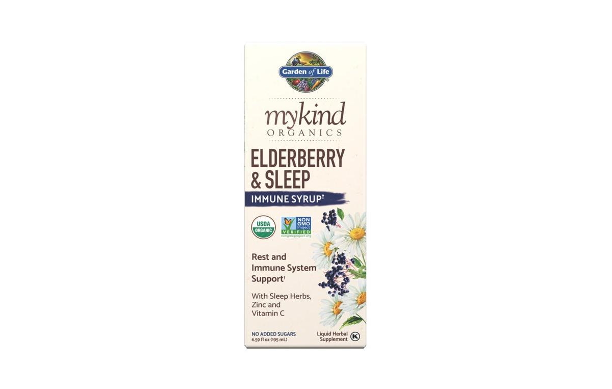 Click here for Garden of Life mykind Organics Elderberry and Slee... prices
