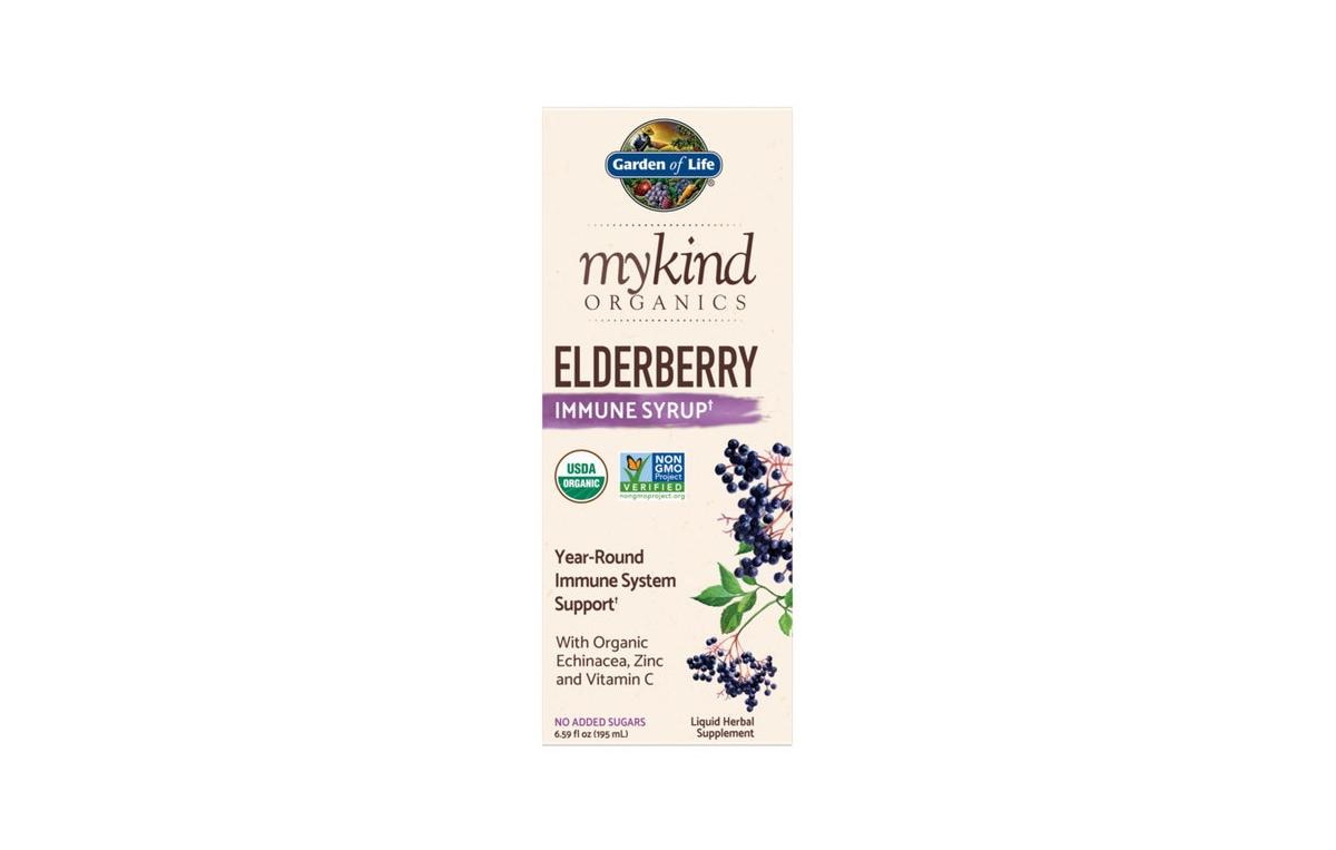 Click here for Garden of Life myKind Organics Elderberry Syrup  6... prices