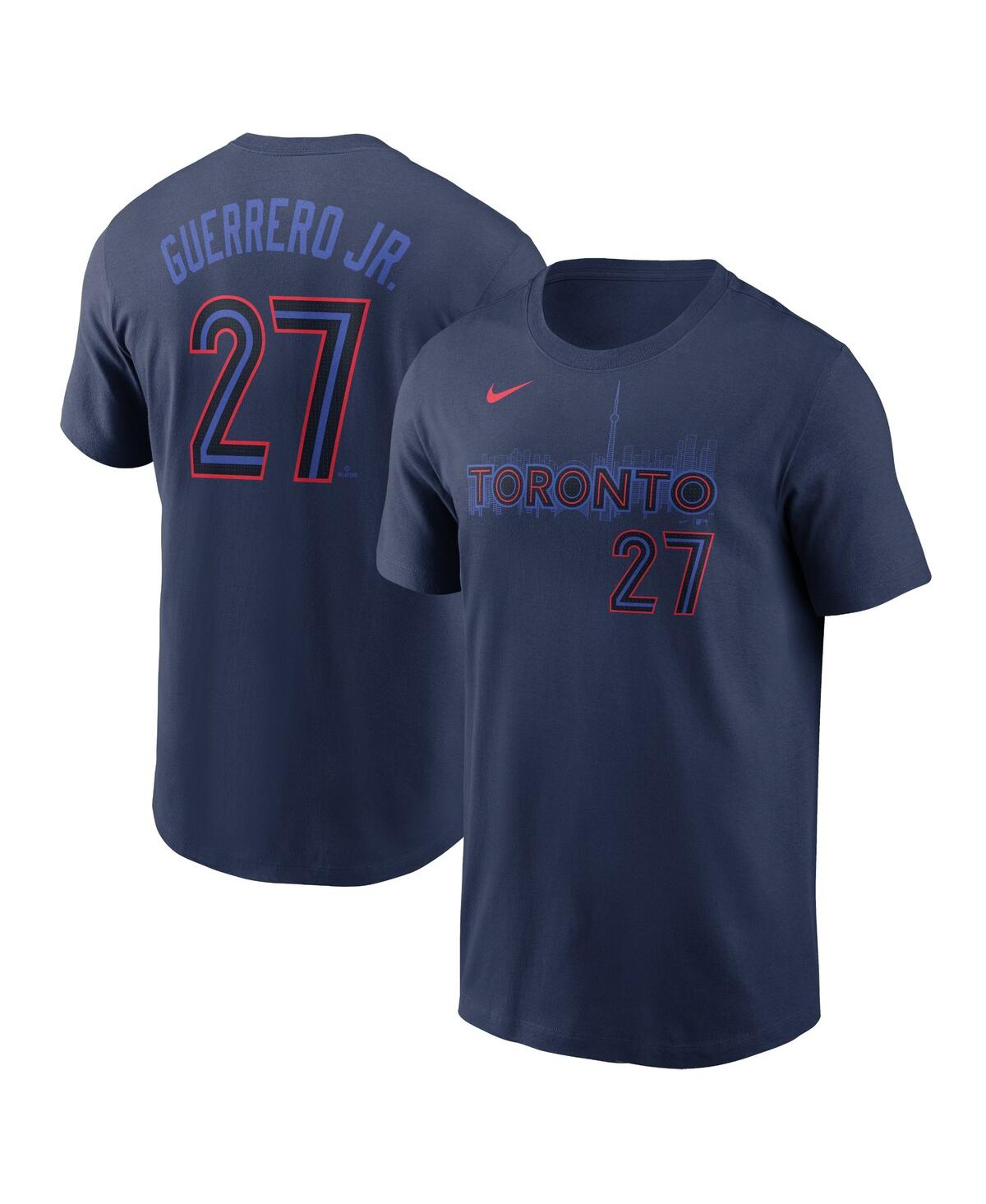 Click here for Nike Mens Vladimir Guerrero Jr. Navy Toronto Blue... prices