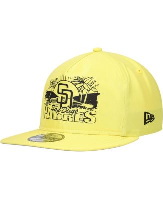 New Era Men's Yellow San Diego Padres Neon Golfer Snapback Hat - Macy's