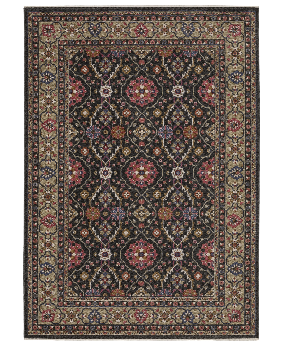 Click here for Oriental Weavers Hastings HA07D 310x55 Area Rug -... prices