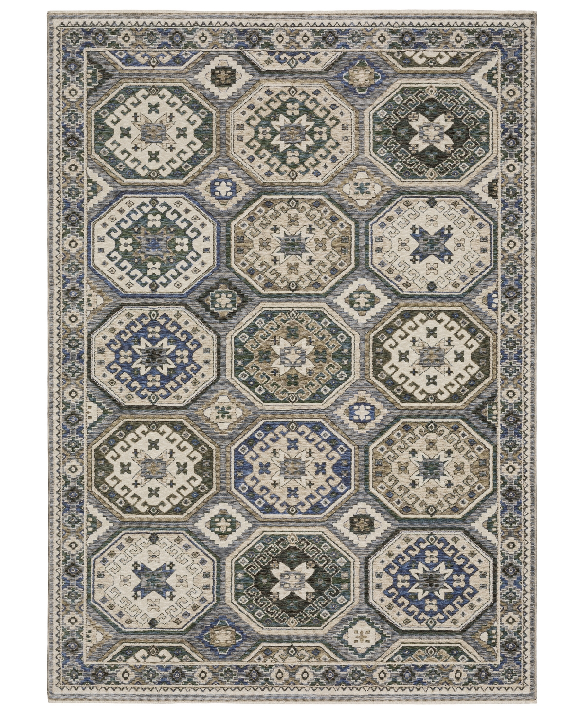 Click here for Oriental Weavers Hastings HA05H 53x76 Area Rug - I... prices