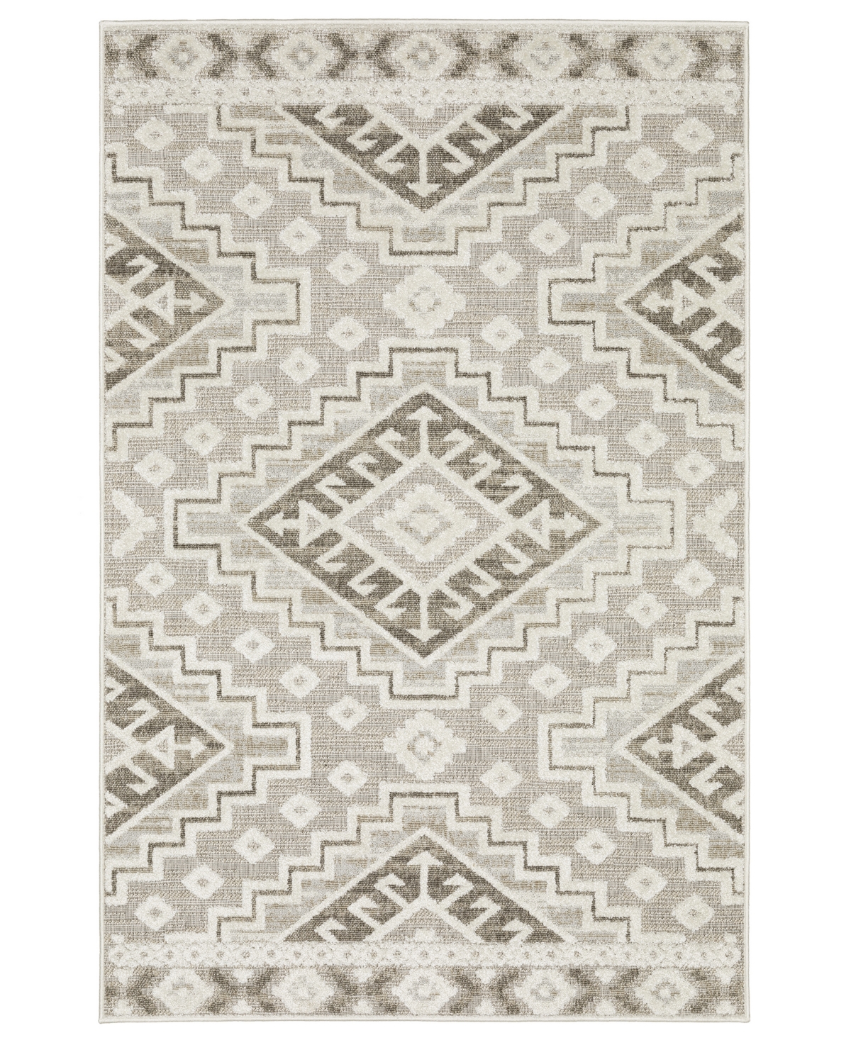 Click here for Oriental Weavers Tangier TAN03 33x5 Area Rug - Bei... prices