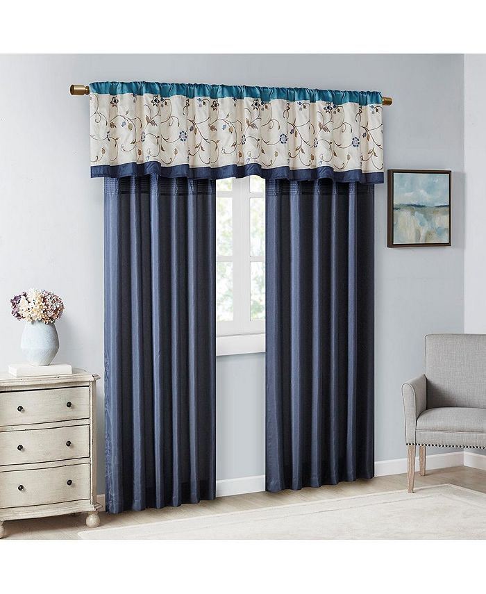 Madison Park Curtains And Valances