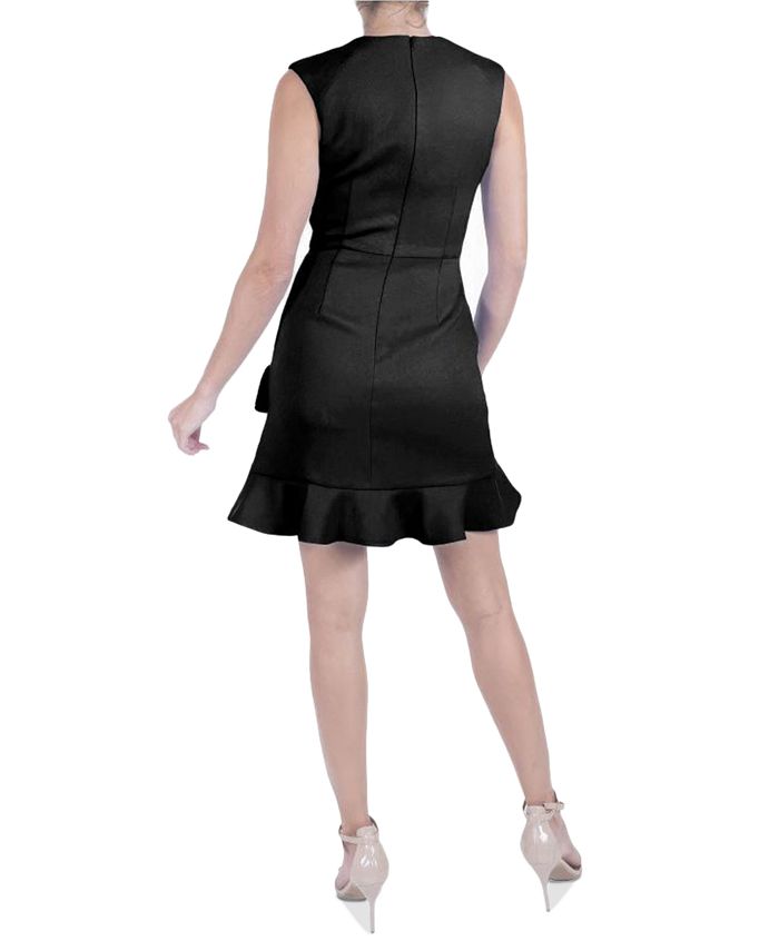 julia jordan Women's Ruffled Cocktail Dress - Macy's