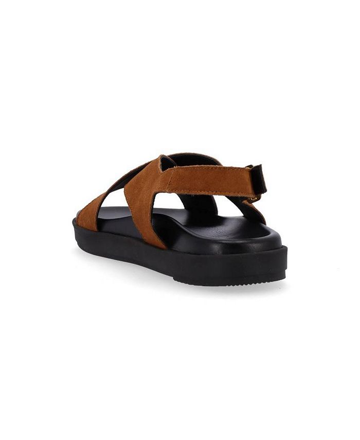 ALOHAS Women's Nico Leather Sandals - Macy's