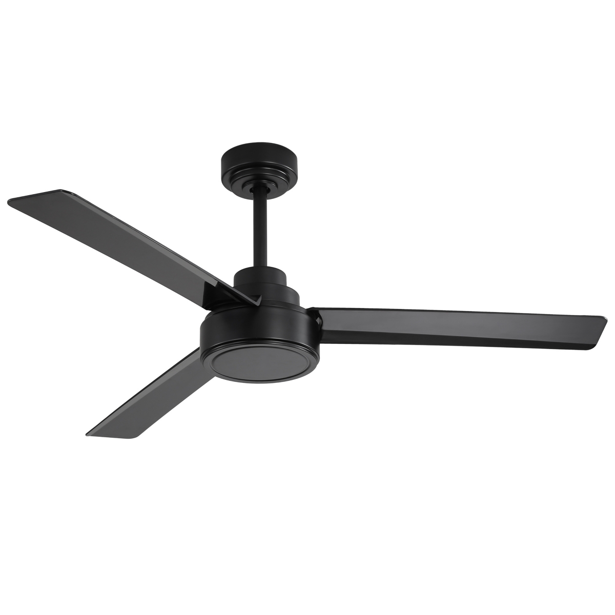 Click here for Streamdale 52 Inch Black Ceiling Fan Without Light... prices