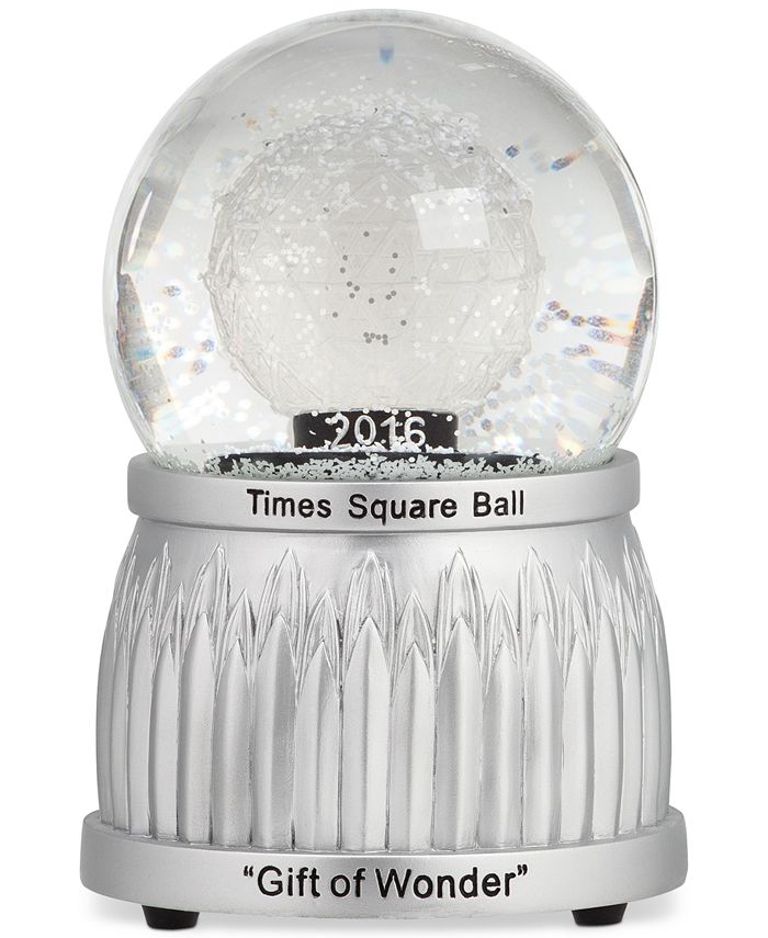 Waterford 2016 Times Square Snow Globe - Macy's