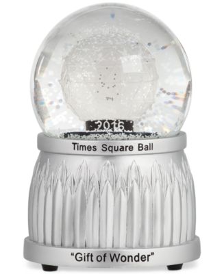 Waterford 2016 Times Square Snow Globe - Macy's