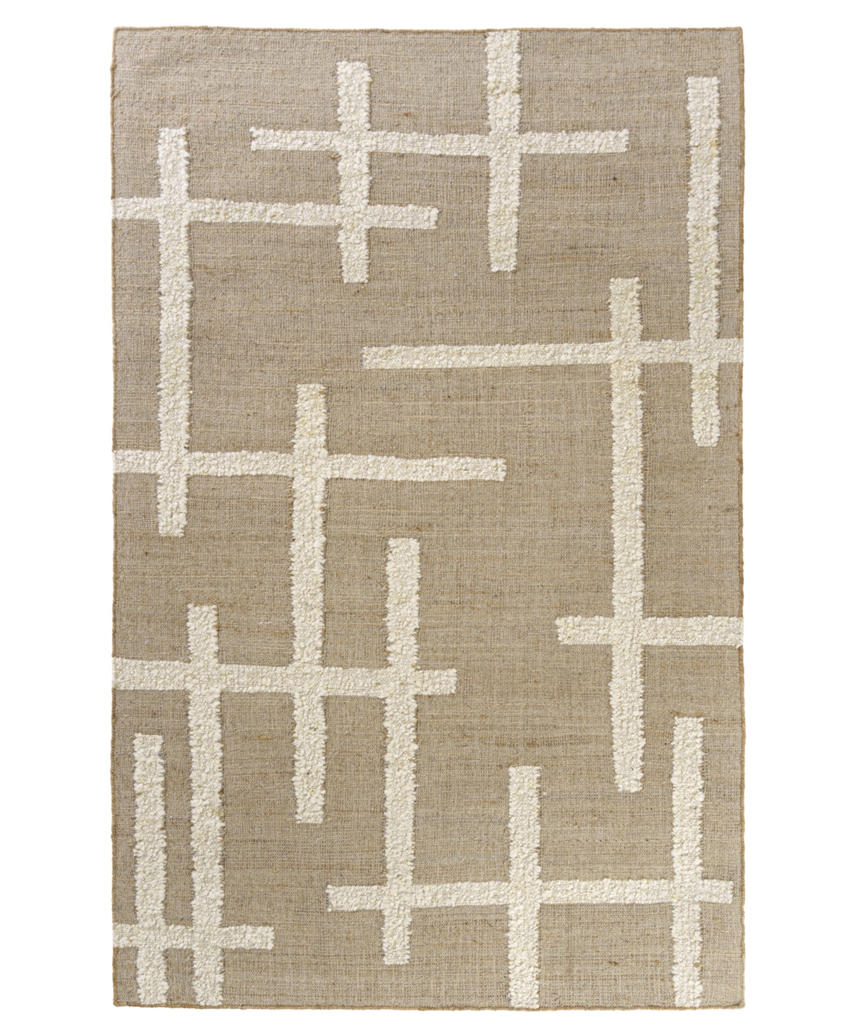 Click here for Lr Home Gigi 2x3 Area Rug - Tan/ Ivory prices