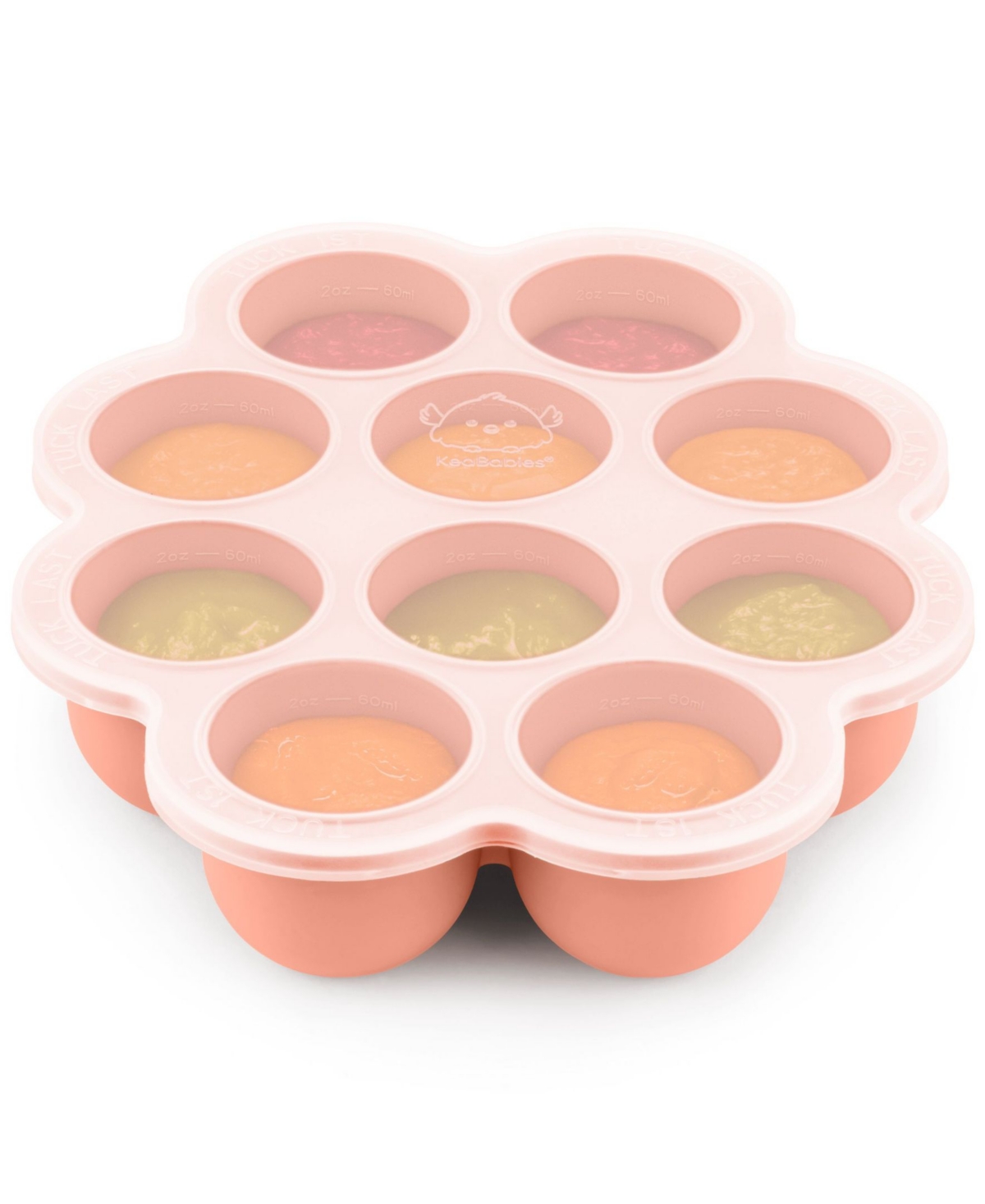 Click here for KeaBabies Prep Silicone Baby Food Freezer Tray wit... prices