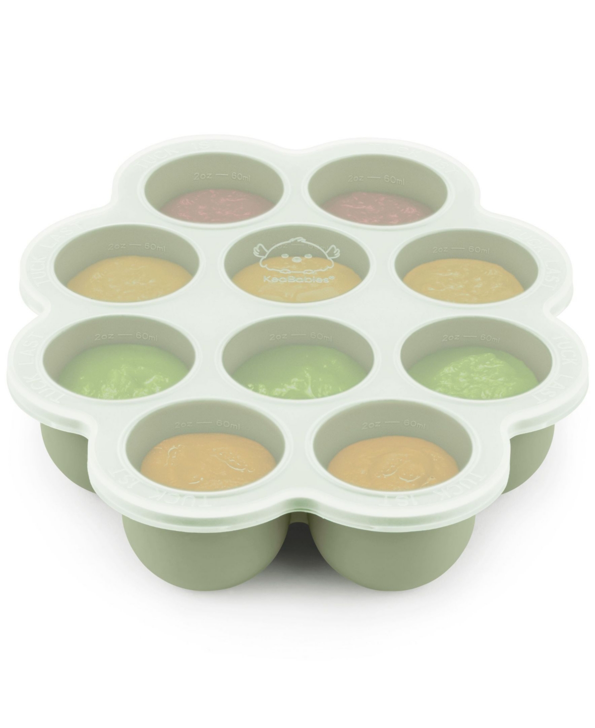 Click here for KeaBabies Prep Silicone Baby Food Freezer Tray wit... prices