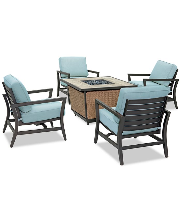 Agio Astaire Firepit Collection, Created for Macy's - Macy's