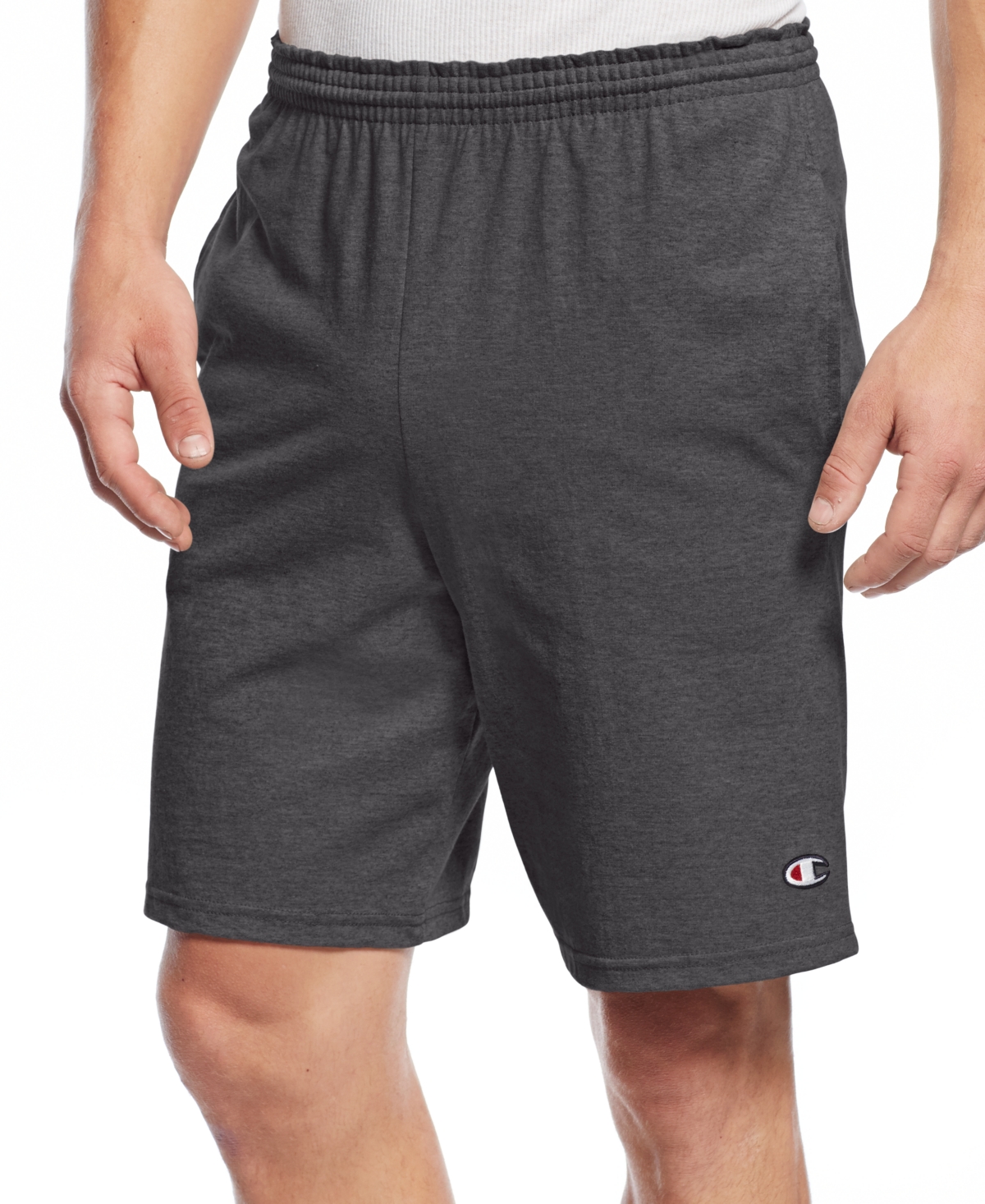 Click here for Champion Mens 9 Jersey Shorts - Granite Heather prices