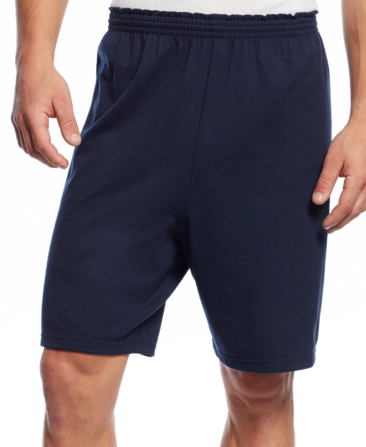 Click here for Champion Mens 9 Jersey Shorts - Navy prices