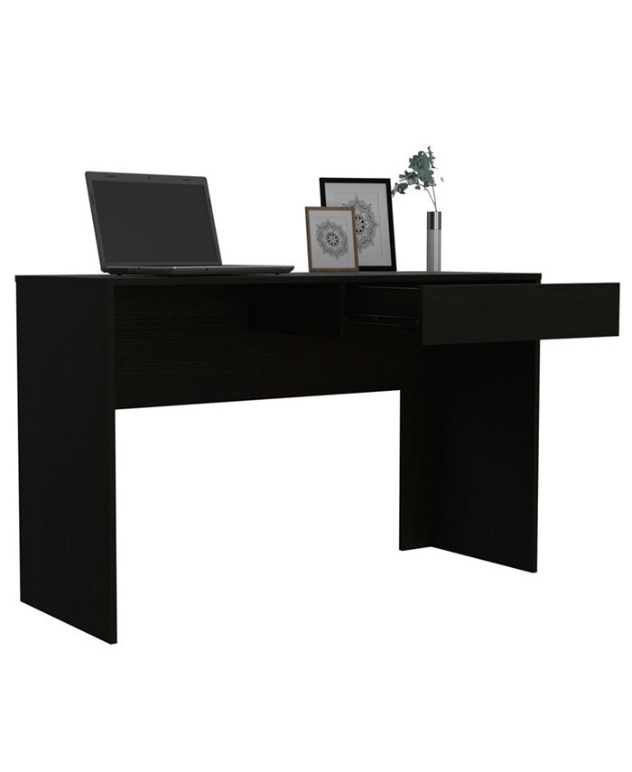 FM FURNITURE Tampa Writing Computer Desk, One Drawer - Macy's