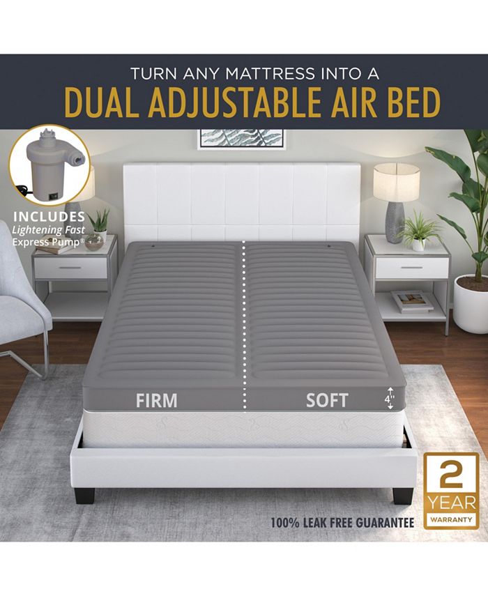 Boyd Sleep TopAire Supreme Dual Adjustable Inflatable 4" King Size ...