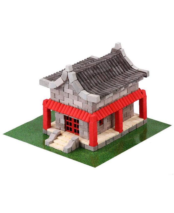 Wise Elk Mini Bricks Construction Set - Chinese House - Macy's