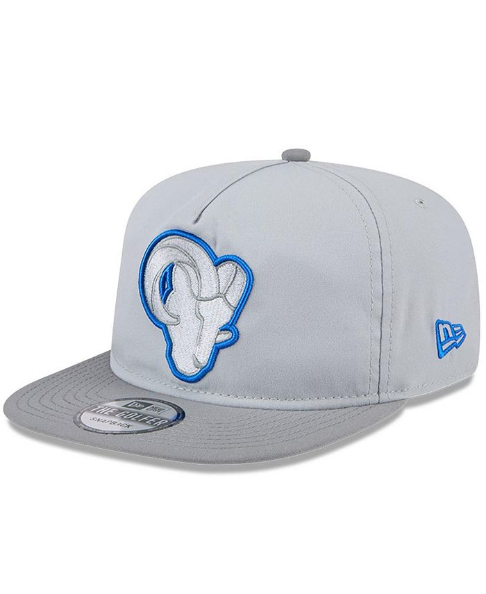 New Era Men's Gray Los Angeles Rams 2024 NFL Training Camp Golfer ...