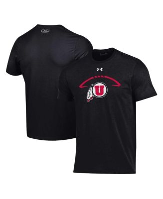 Under Armour Men's Black Utah Utes Football Icon T-Shirt - Macy's