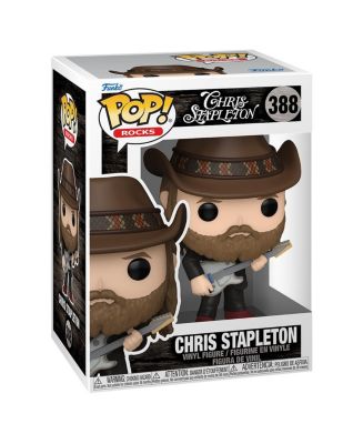 Funko Chris Stapleton 388 Funko Pop Rocks Vinyl Figure - Macy's