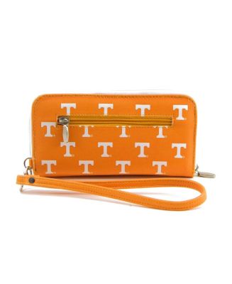 Eagles Wings Women's Tennessee Volunteers Zip-Around Wristlet Wallet ...