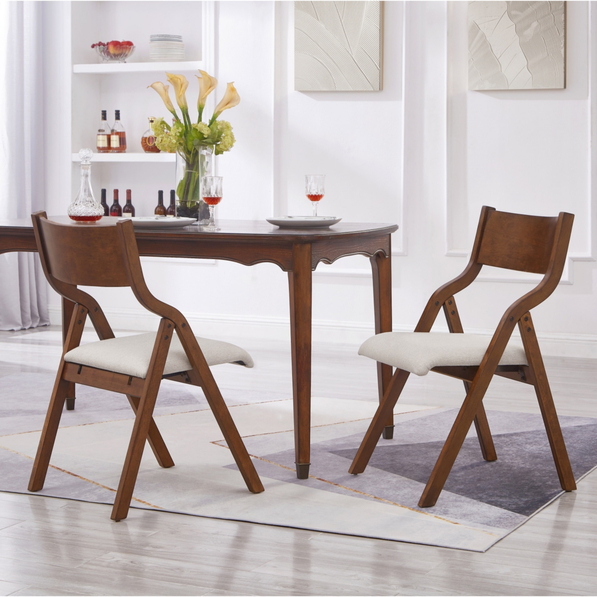Click here for Streamdale Furniture Versatile Folding Dining Chai... prices