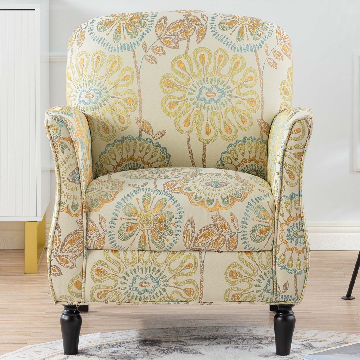 Click here for Streamdale Accent Chairs For Living Room - Beige+y... prices