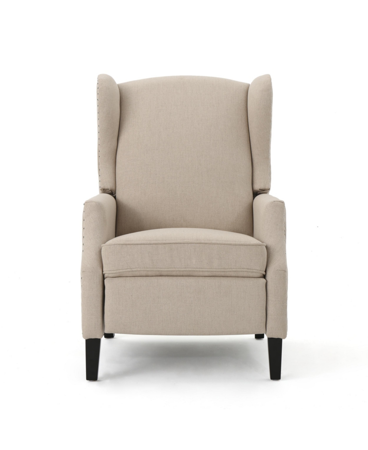 Click here for Streamdale Luxurious Wingback Recliner in Soft Fab... prices