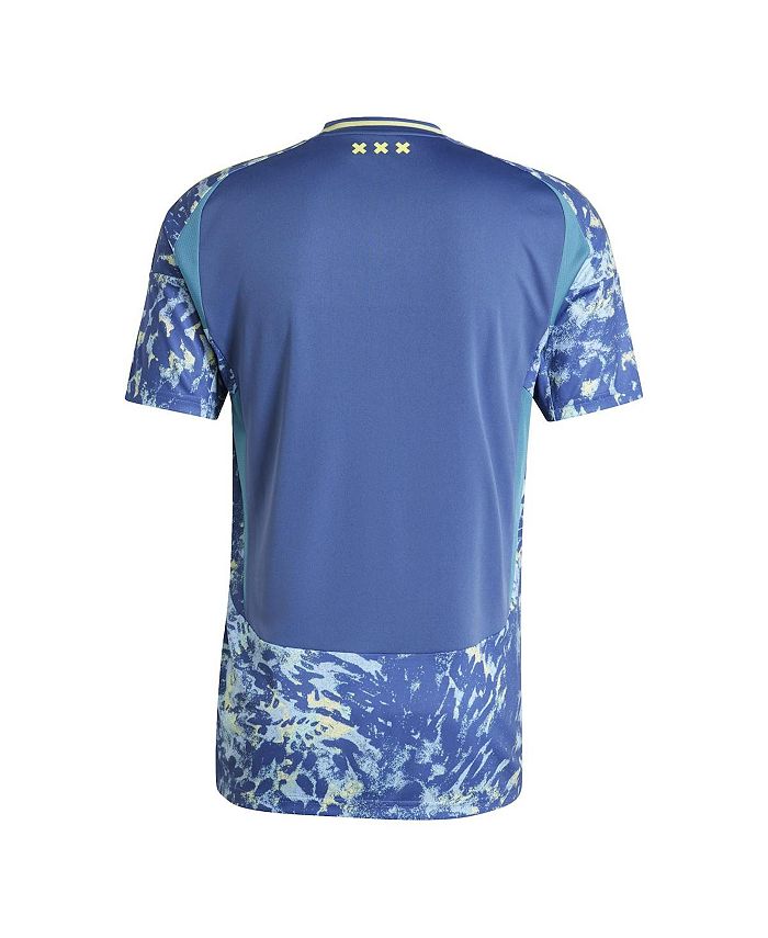 adidas Men's Blue Ajax 2024/25 Away Replica Jersey - Macy's