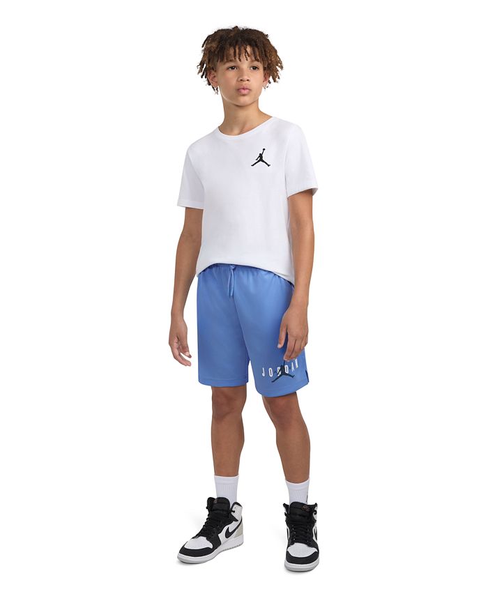 Jordan Big Boys Essentials Mesh Shorts - Macy's