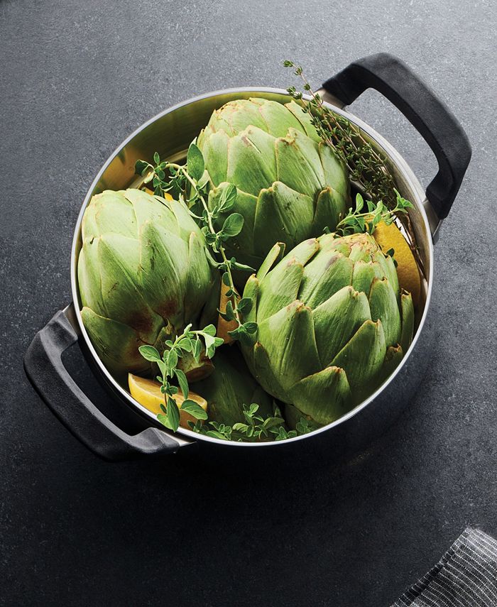 Tramontina TriPly Clad Stainless Steel 6 Pc Cookware Set - Macy's