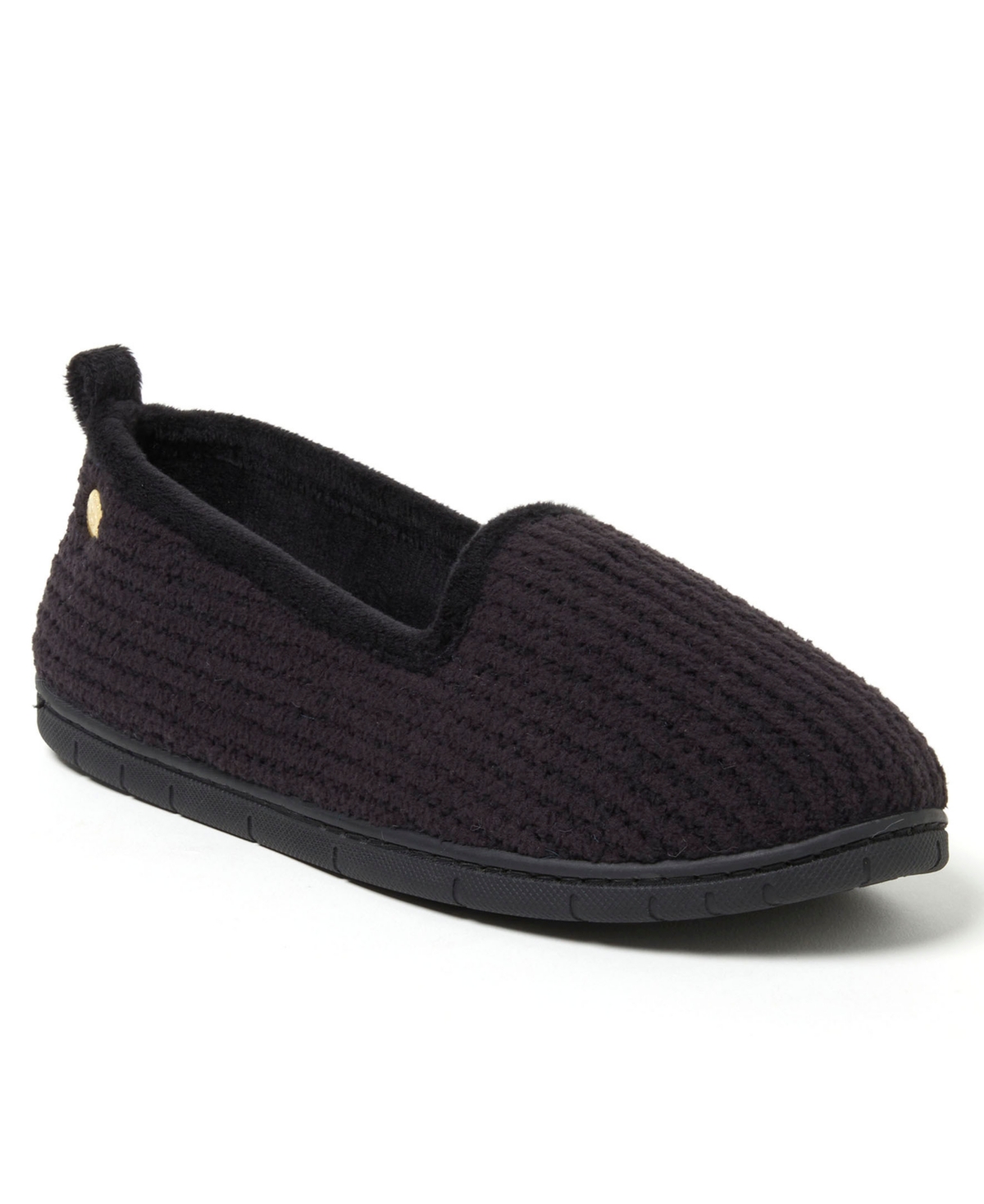 Click here for Dearfoams Womens Rachel Marled Chenille Closed Bac... prices