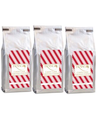 Frango Chocolates 3 Pack Candy Cane-Flavored Holiday Coffee, Created ...