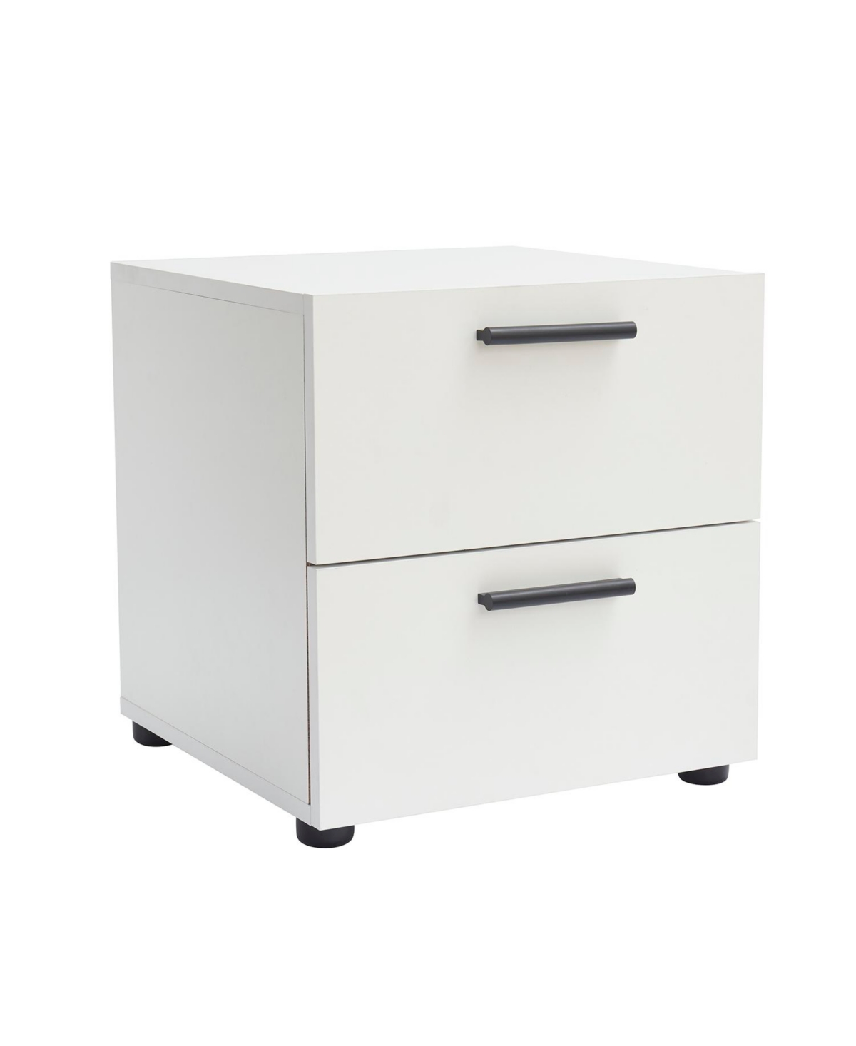 Click here for Clara Clark 2-Drawer Wood Bedroom Nightstand with... prices