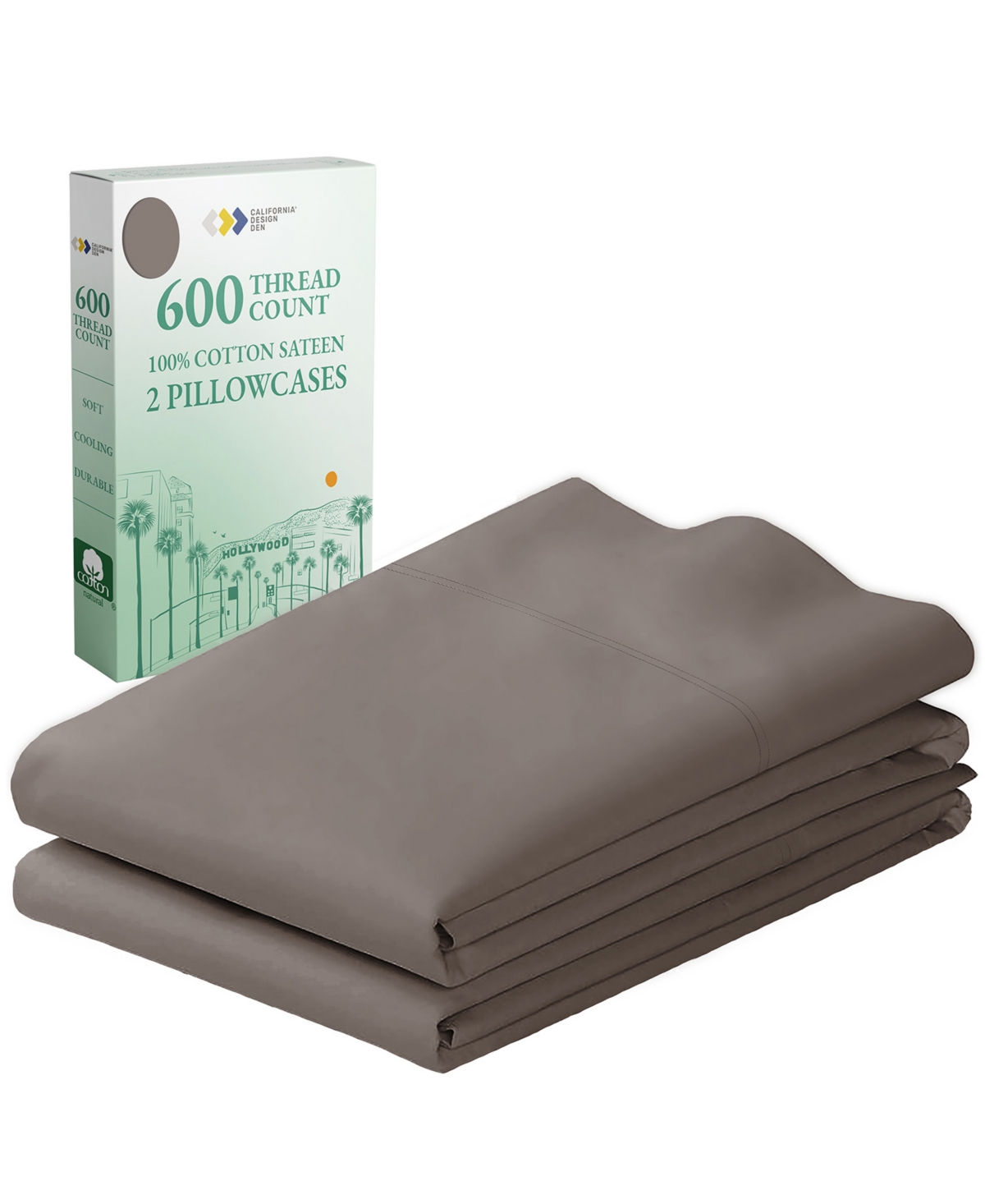 Click here for King Size Pillow Cases Set of 2 - Hotel Quality 60... prices