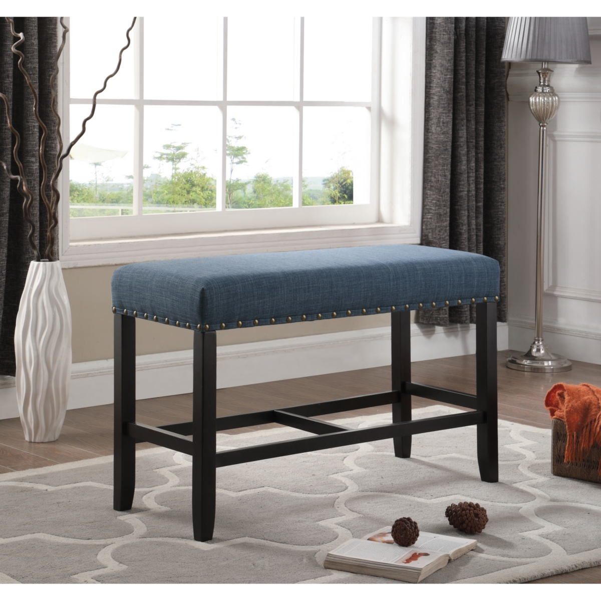 Click here for Streamdale Furniture Fabric Counter Height Dining... prices