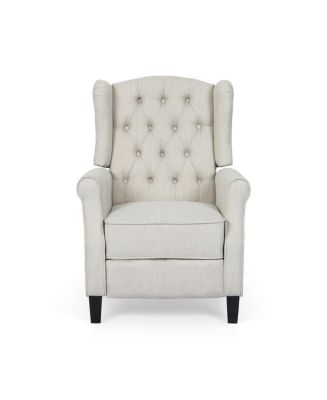 Simplie Fun Contemporary and Cozy Plush Pushback Recliner for Ultimate ...