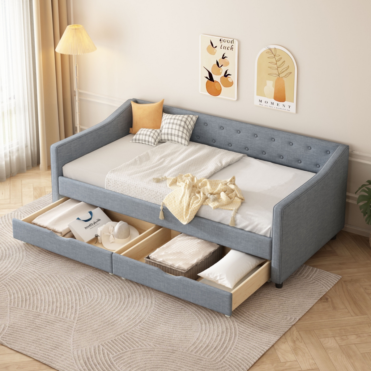 Click here for Streamdale Furniture Versatile Sofa Bed with Ample... prices