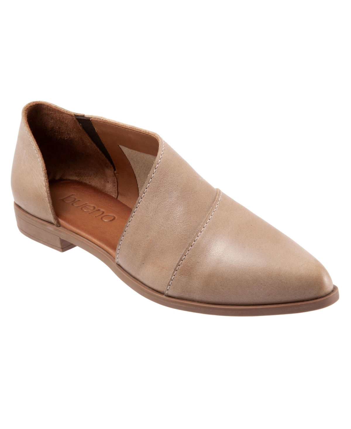 Click here for Bueno Blake Flat - Taupe prices