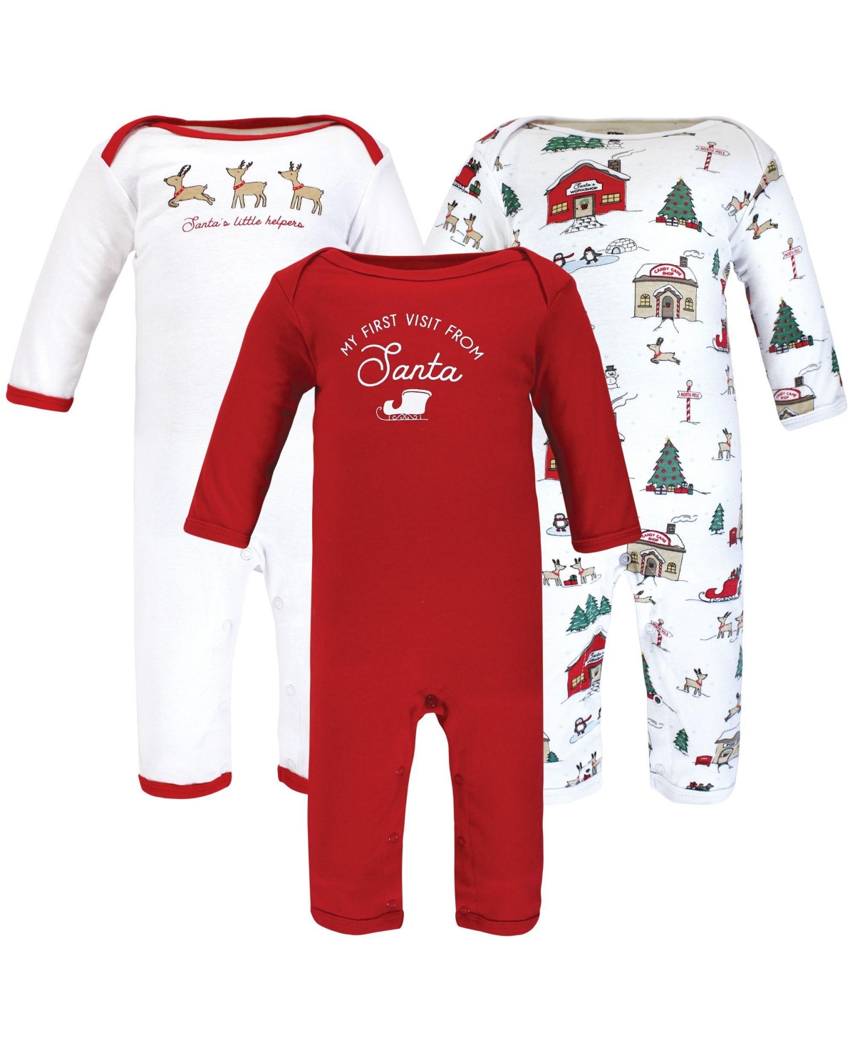 Click here for Hudson Baby Baby Boys Hudson Unisex Triple Full-Bo... prices