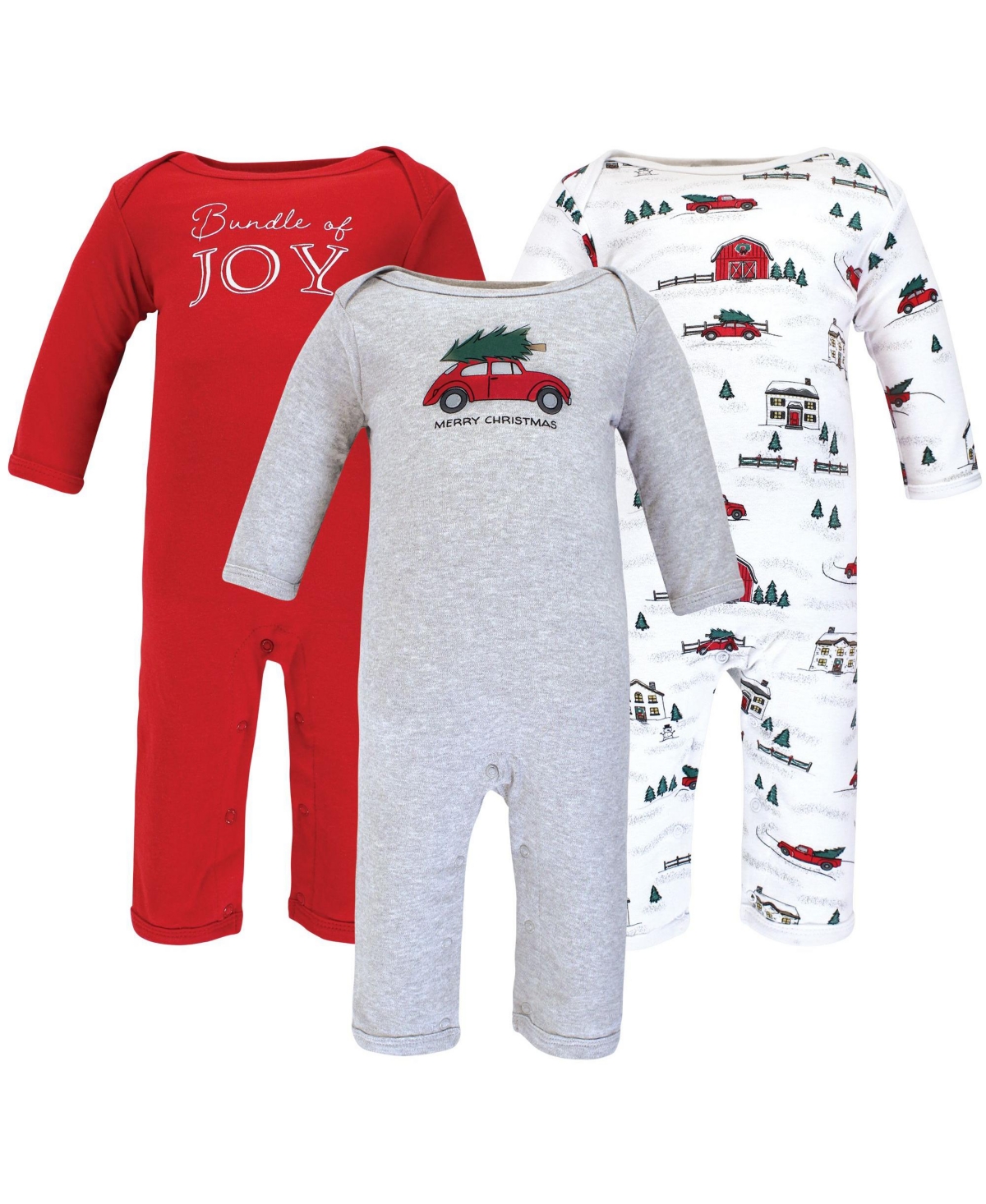 Click here for Hudson Baby Baby Boys Hudson Unisex Triple Full-Bo... prices