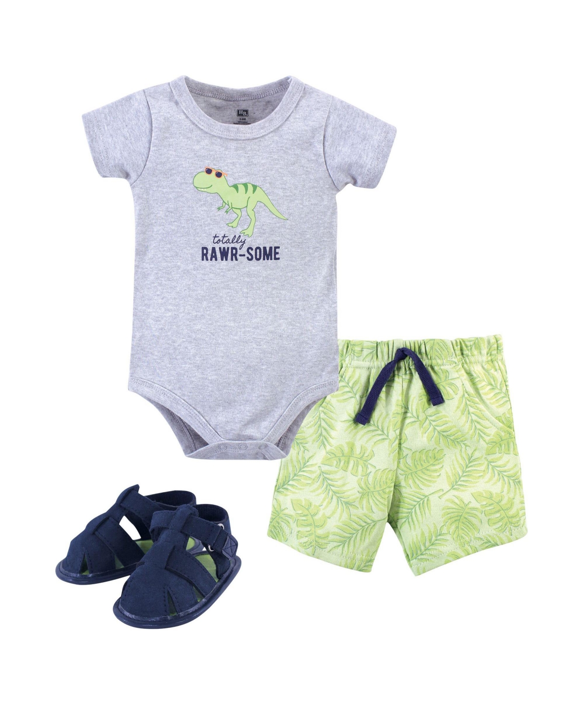 Click here for Hudson Baby Baby Boys Hudson Cotton Bodysuit  Shor... prices