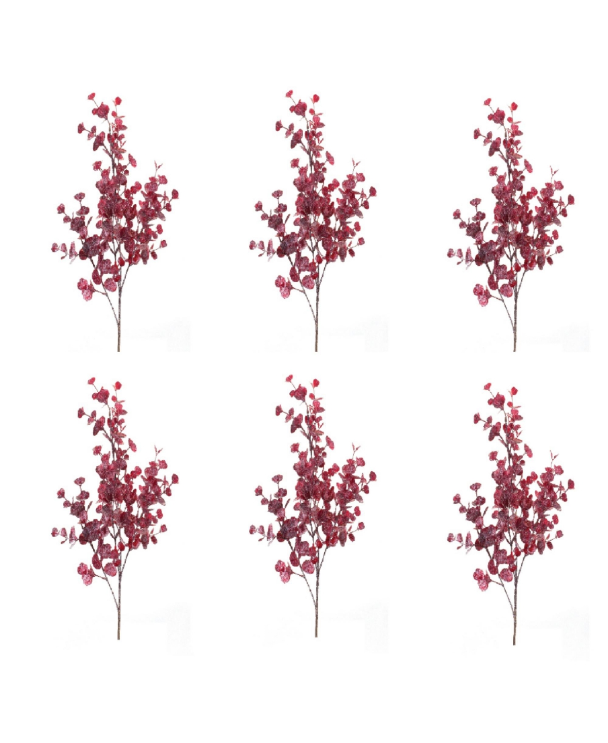 Click here for Slickblue Set of 6 Fall Eucalyptus Leaf Sprays for... prices