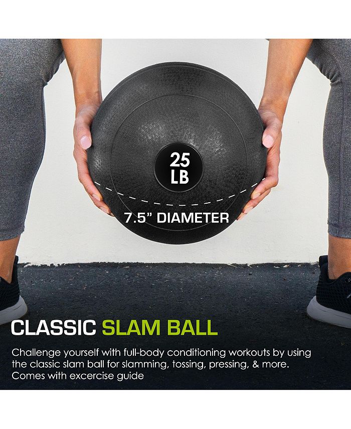 ProsourceFit Classic Slam Ball, 25 lb - Macy's