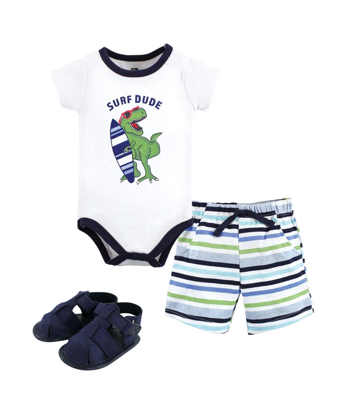 Click here for Hudson Baby Baby Boys Hudson Breathable Cotton Coo... prices