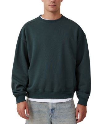 COTTON ON Men's Box Fit Crew Sweater - Macy's
