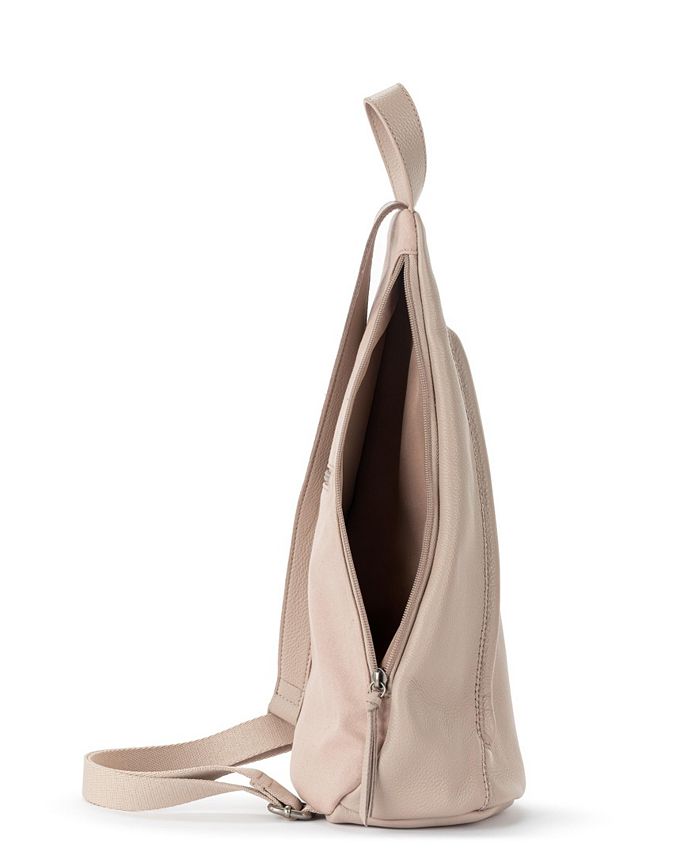 The Sak Geo Sling Leather Backpack - Macy's