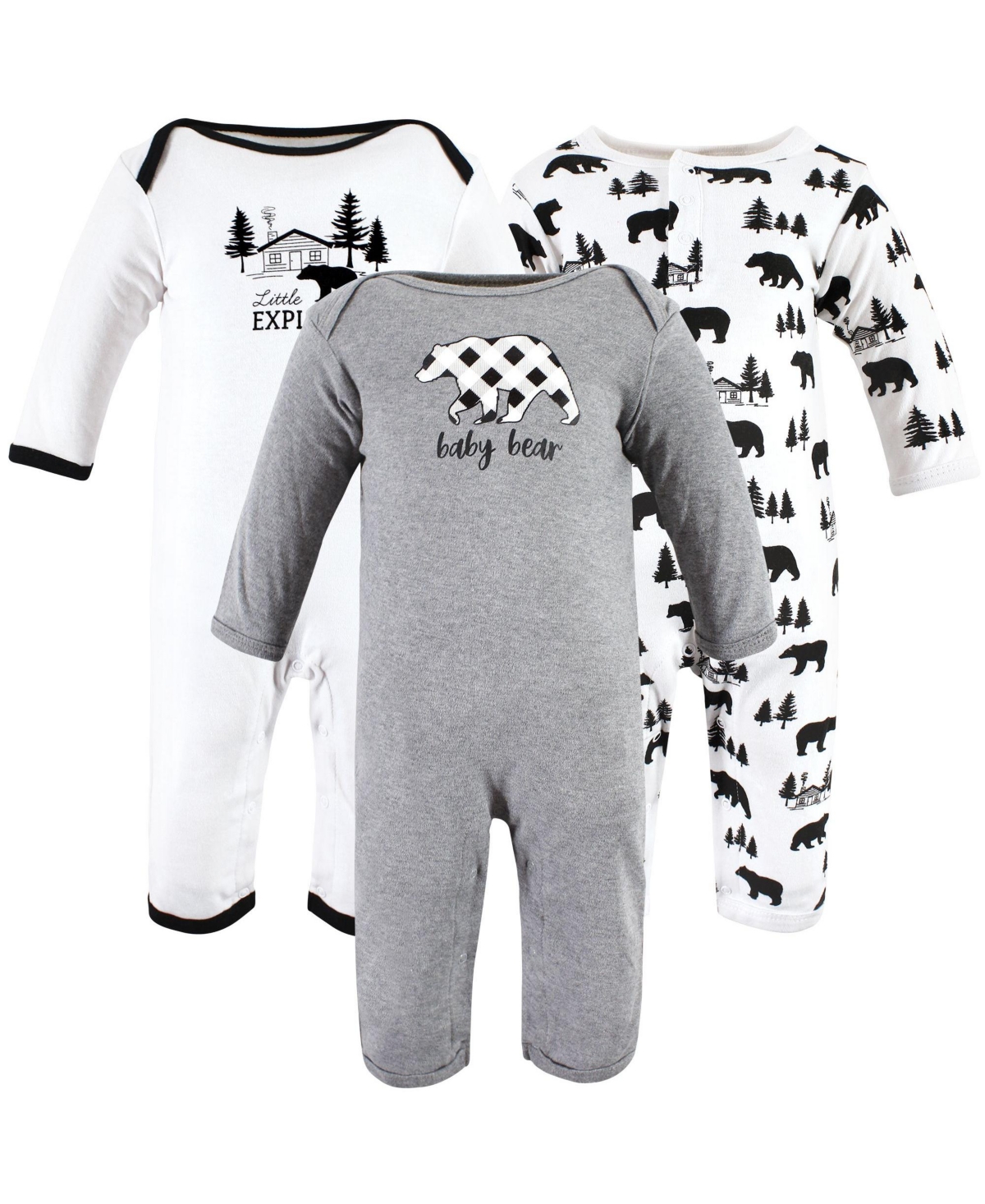 Click here for Hudson Baby Baby Boys Hudson Unisex Triple Full-Bo... prices