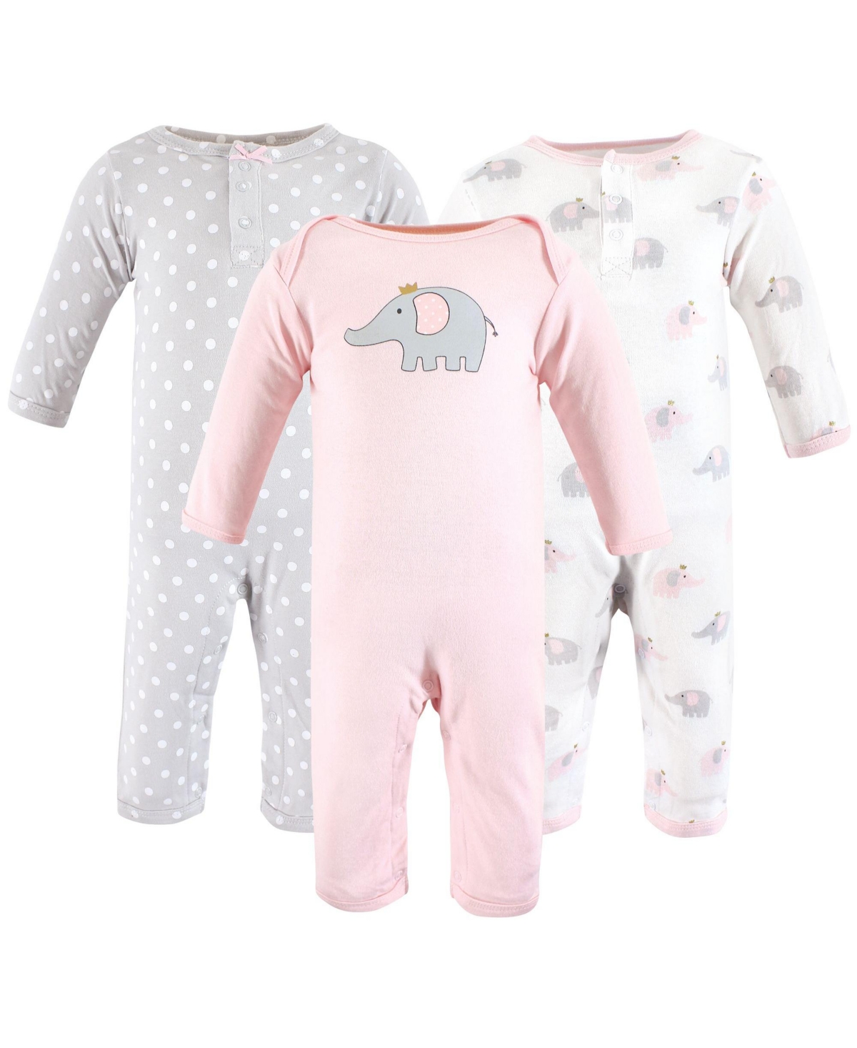 Click here for Hudson Baby Baby Girls Hudson Cotton One-Piece for... prices